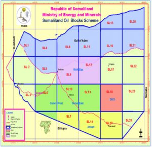 Minerals Somaliland Somaliland Somaliland Central
