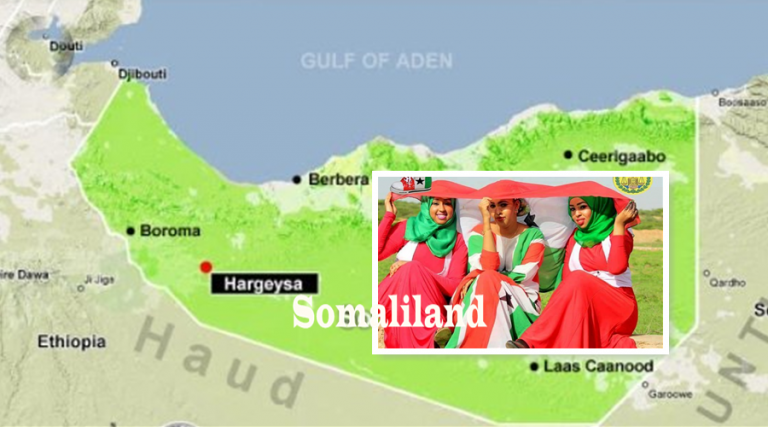 Geography Somaliland Somaliland Central