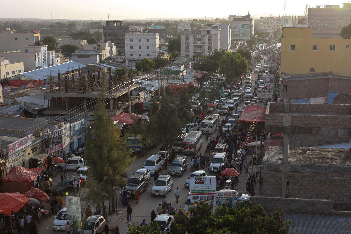 Geography Somaliland Somaliland Central